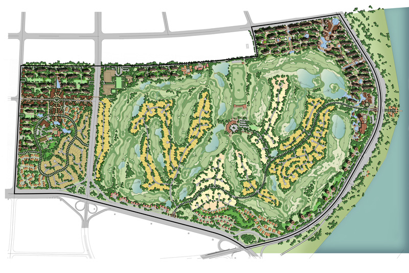 Projects | Golfscape - Golfscape Design International